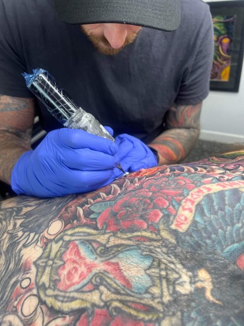 Pete – Tattoo Saloon